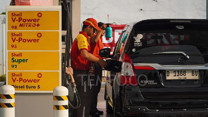 SPBU Shell untuk sementara baru tersedia V-Power Diesel