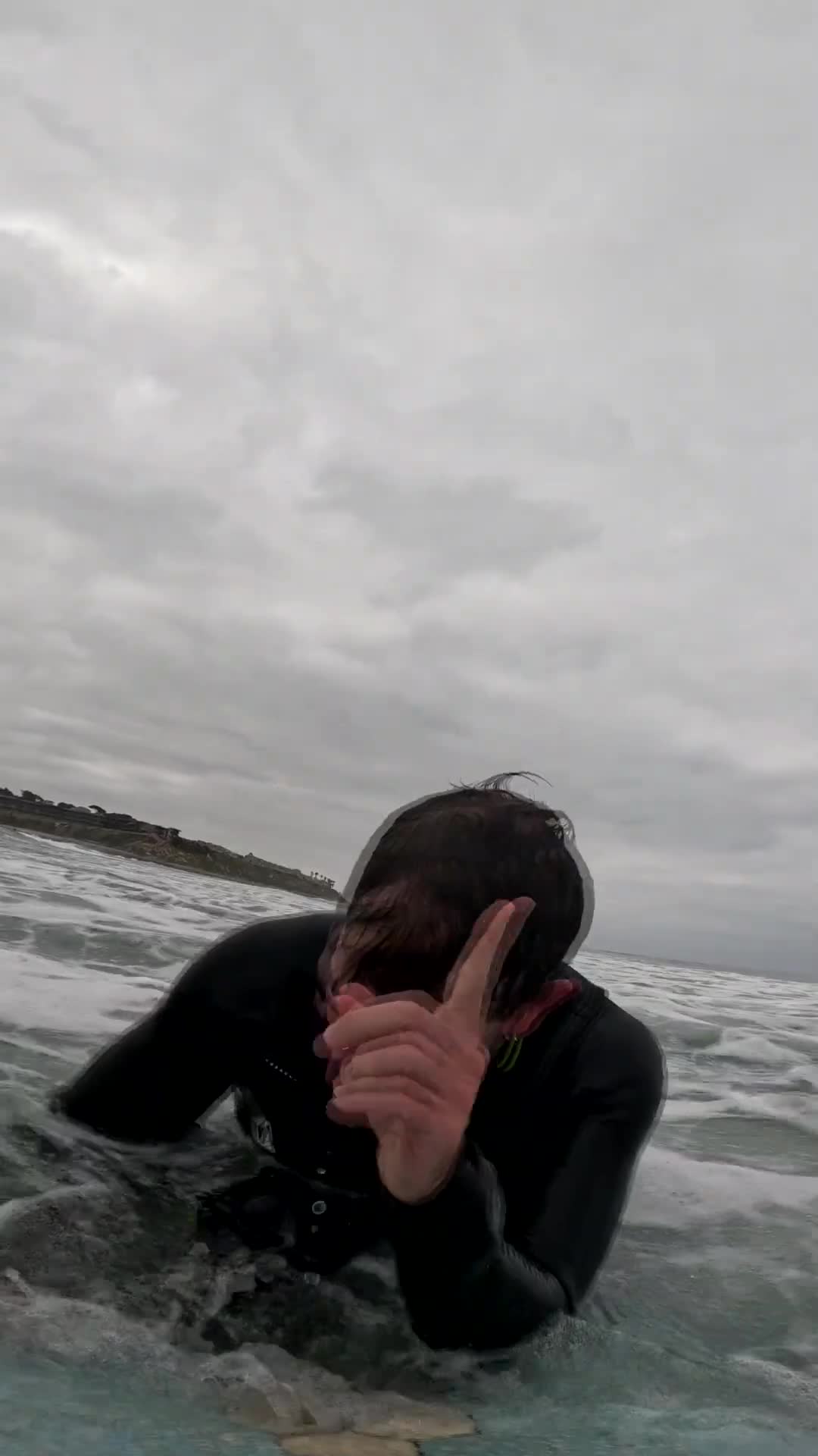 A panic attack at the worst time