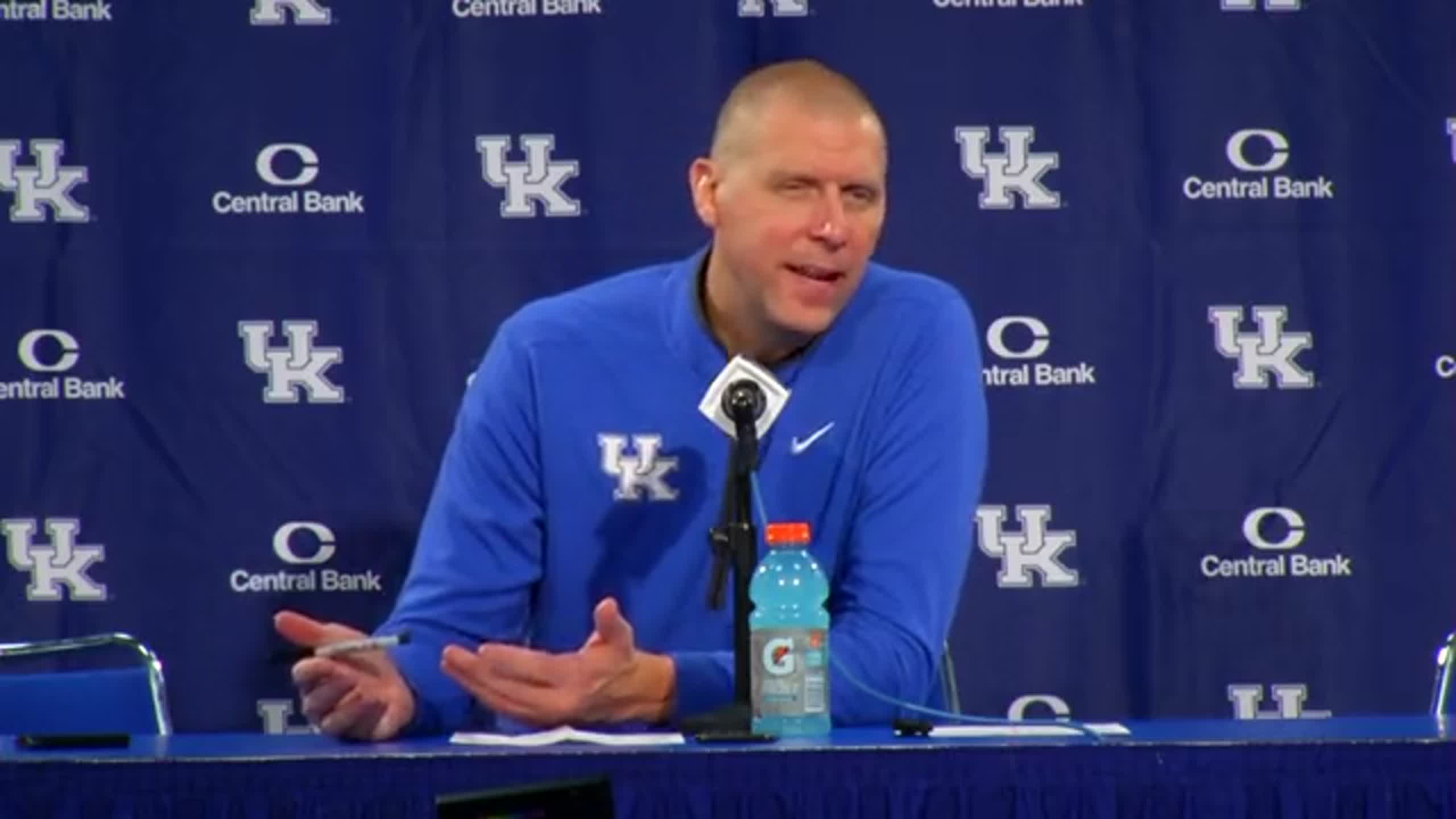 'Both good and bad.' Mark Pope on Collin Chandler's first start in ...