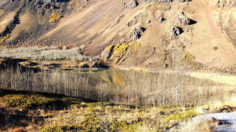 Nemrut Kalderası sezonun son ziyaretçilerini ağırlıyor