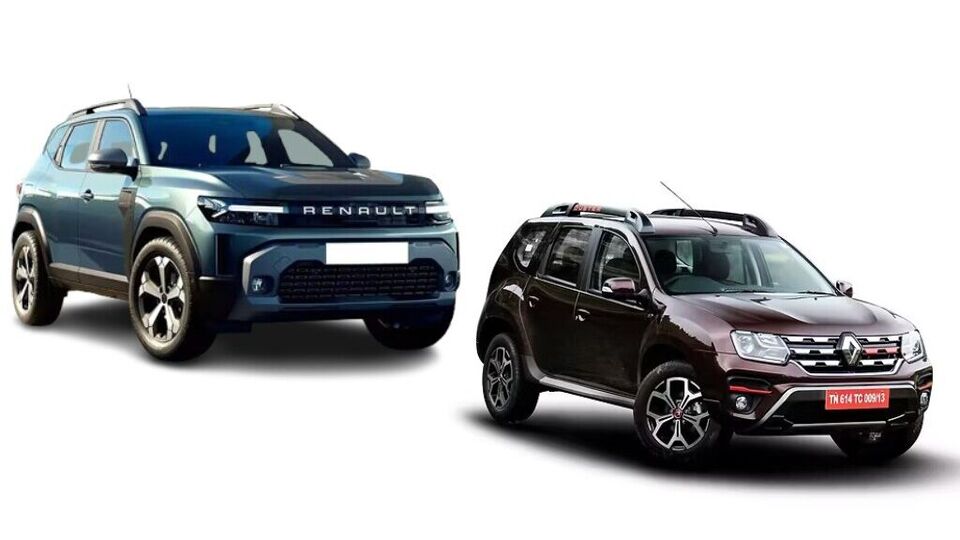 New Renault Duster vs old Duster: How is the design different?