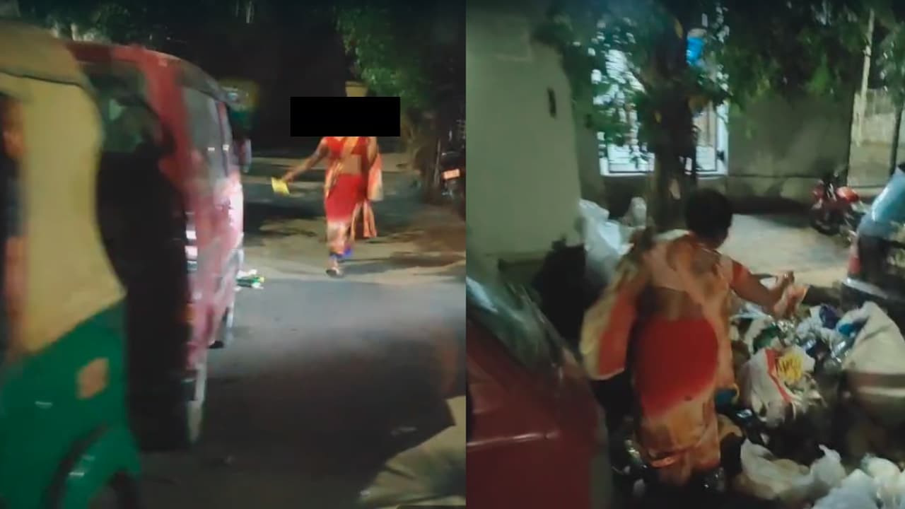 Bengaluru Couple Caught Dumping Garbage, Marshals Dump It Back and ...