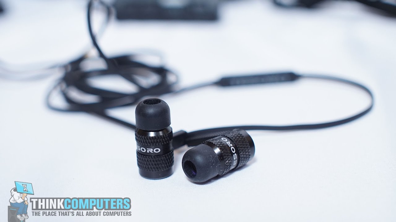 Tesoro's tuned in-ear pro earbuds