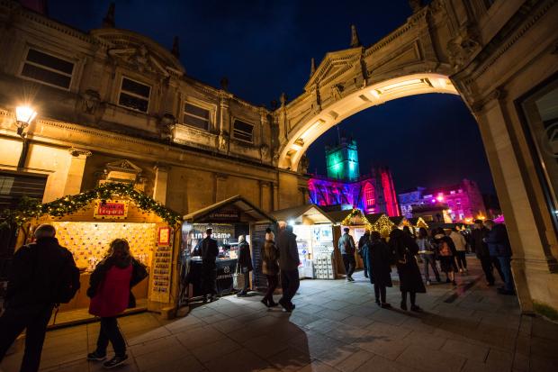 Popular Christmas market named as one of UK's best
