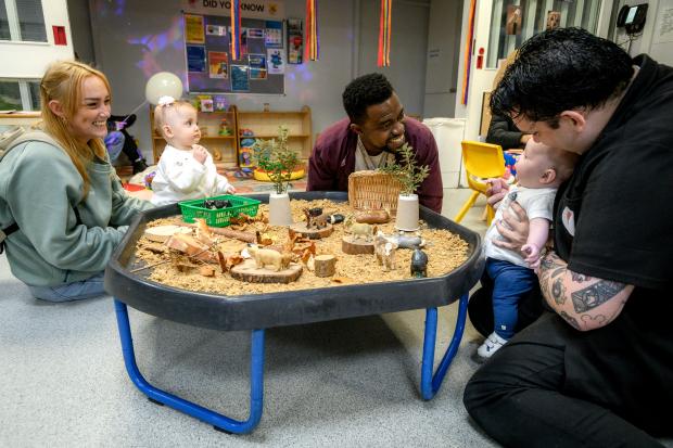 Family support network 'complete' in Bolton with opening of two new hubs
