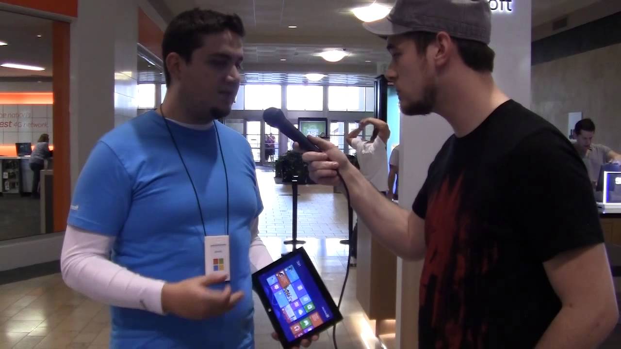 Microsoft Surface coverage