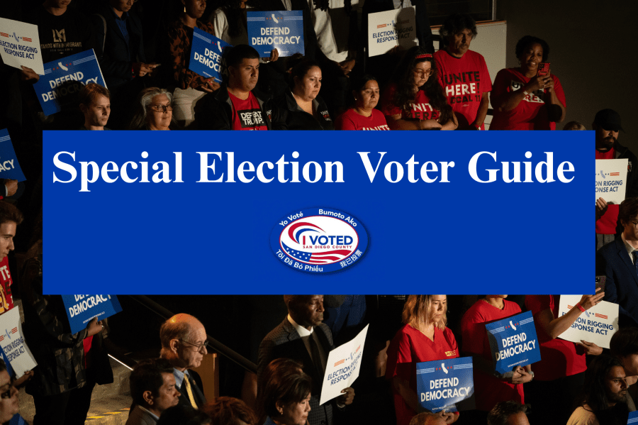 Local Prop 50 voter guide: How are San Diego leaders voting this election?