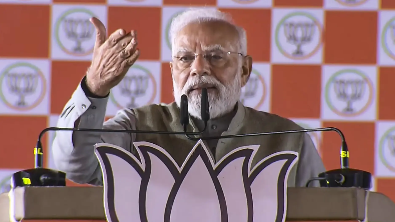 'A rate list': PM Modi on Mahagathbandhan's Bihar manifesto; claims ...