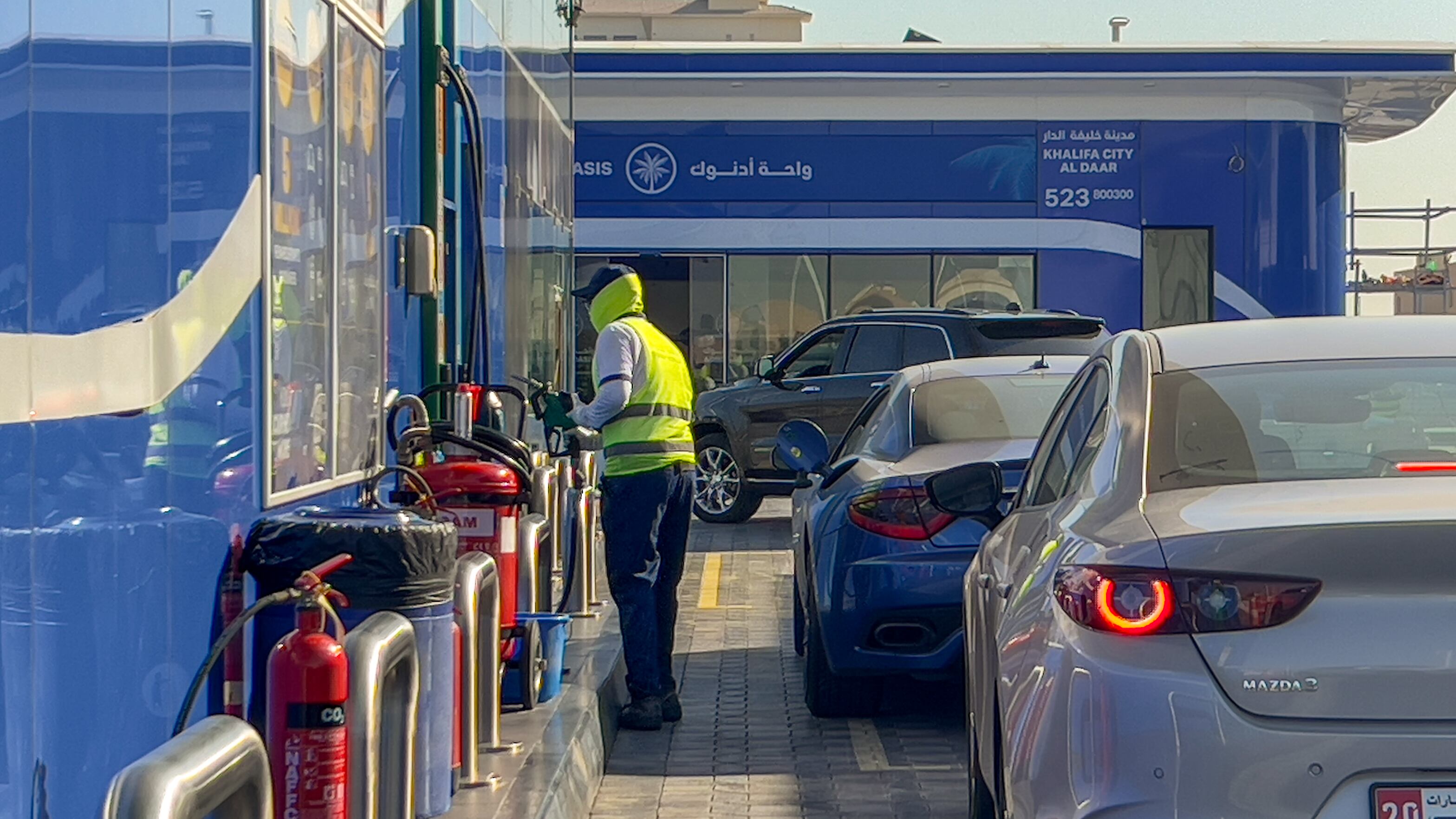 Higher fuel volumes push Adnoc Distribution's third-quarter profit up ...