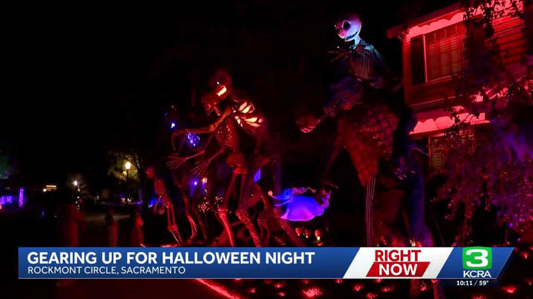 'I have about 3,000+ pieces of candy': Natomas neighborhood prepares ...