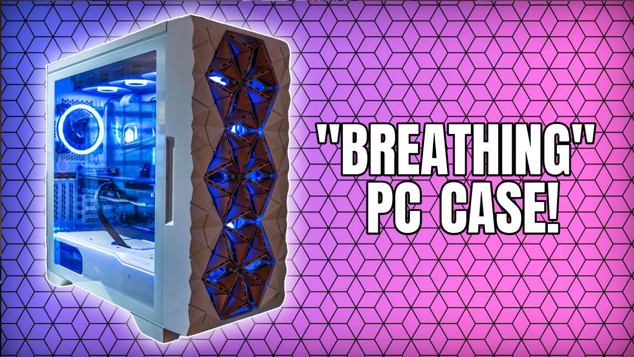CyberPowerPC's crazy "breathing" PC & custom keyboard @ CES 2023