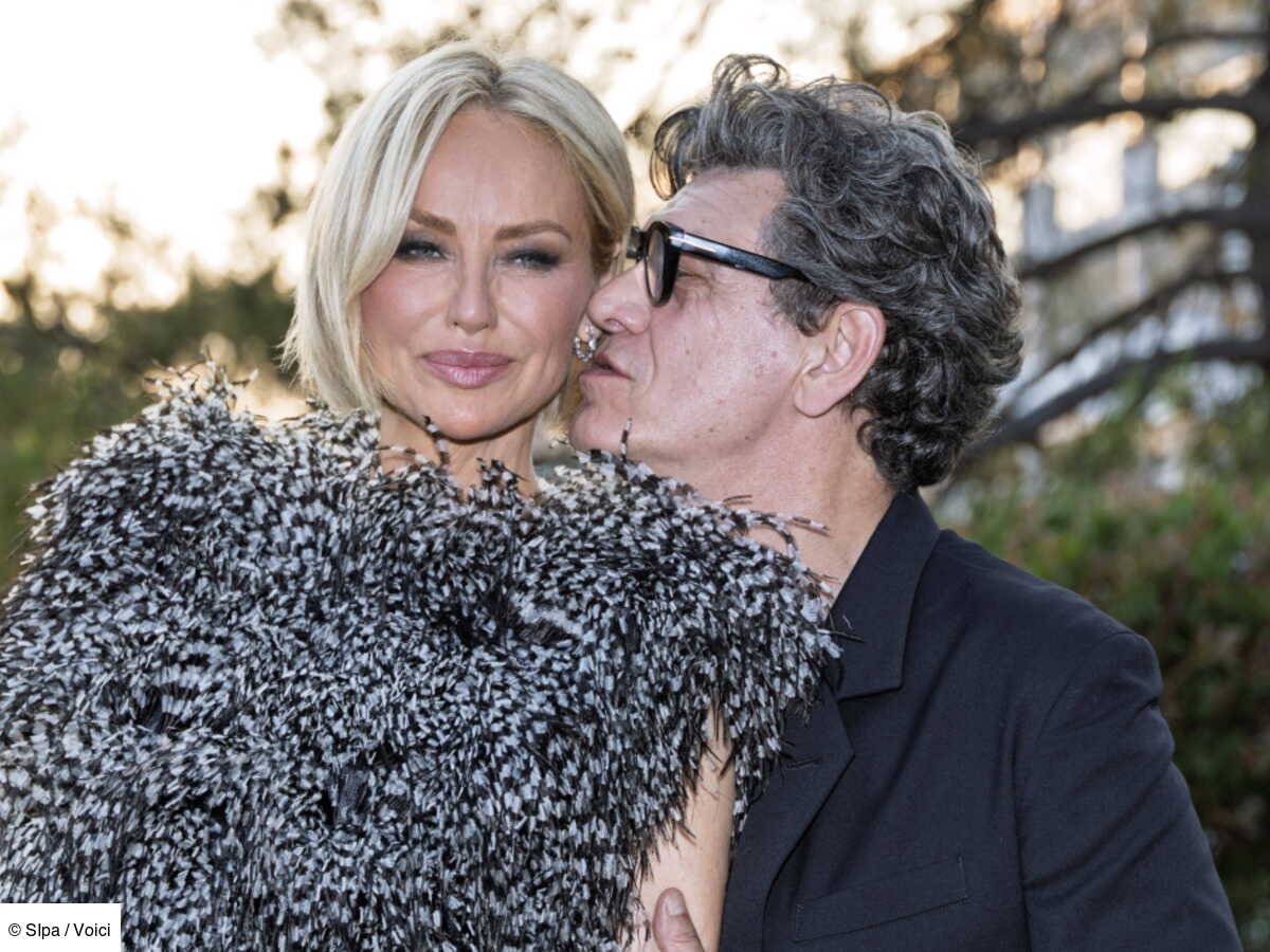 Adriana Karembeu et Marc Lavoine : après plus d'un an de relation, les ...