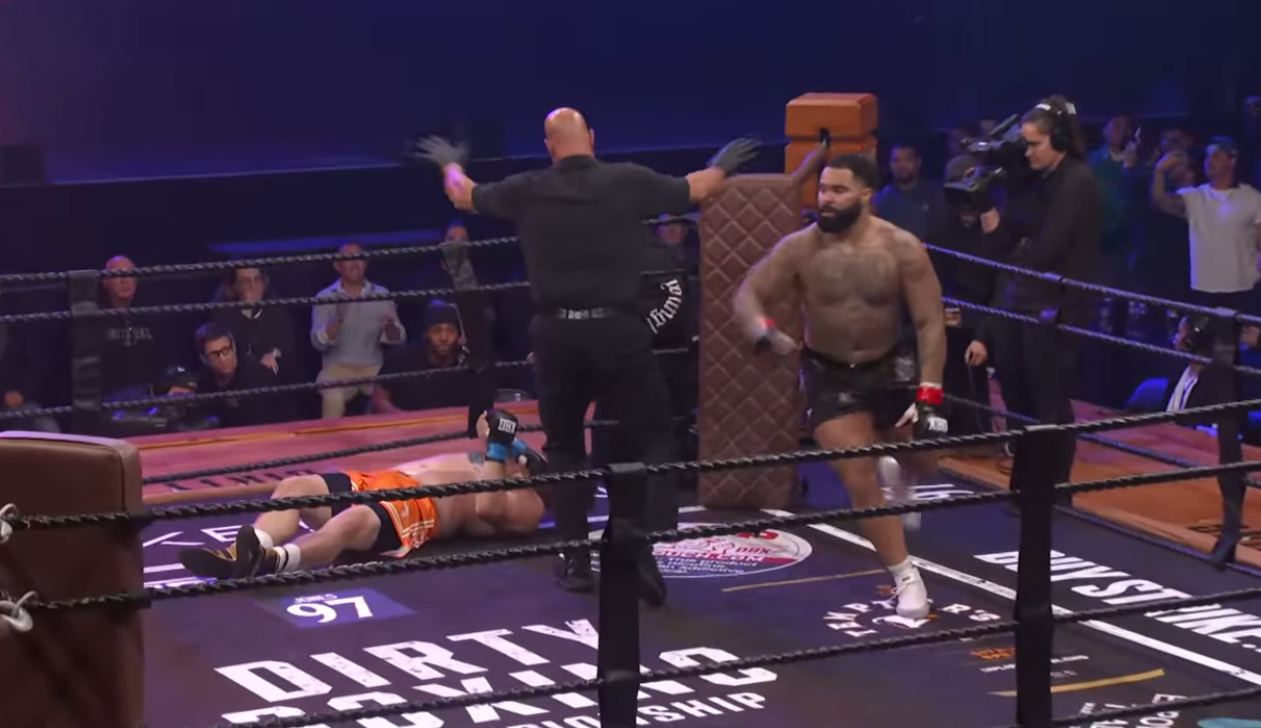 DBX 4 results: Gable Steveson torches opponent in 15 seconds, appeals ...