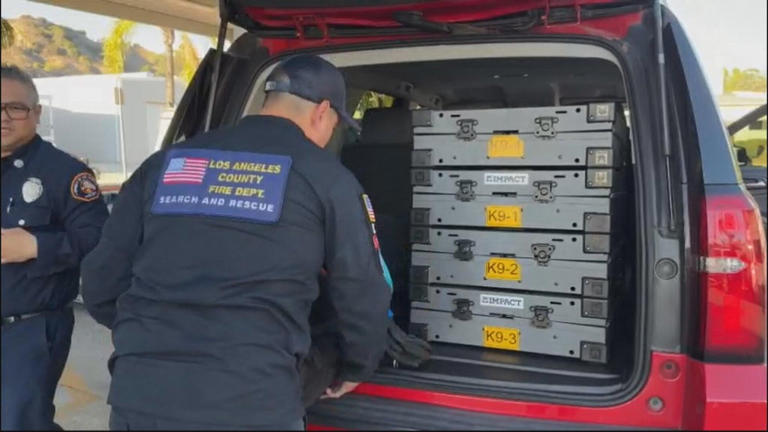 LA County search and rescue team sent to Jamaica after Hurricane Melissa