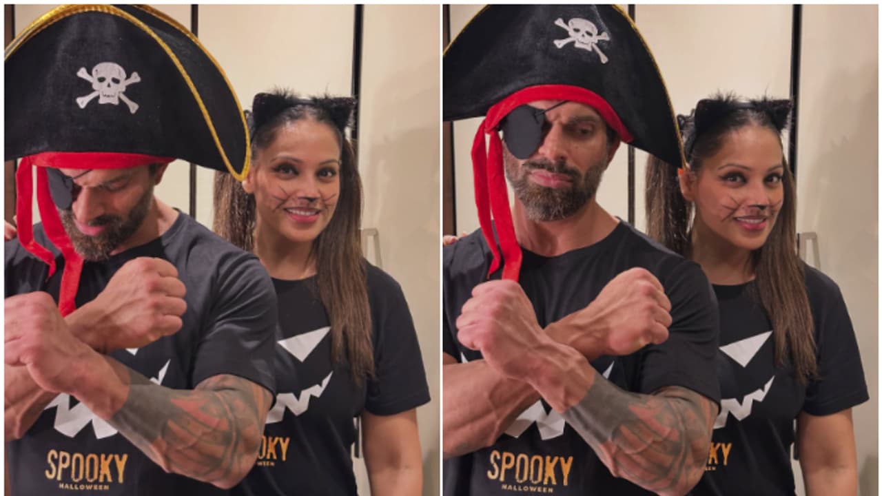 Bipasha Basu, Karan Singh Grover’s Halloween Couple Goals Win Hearts on ...