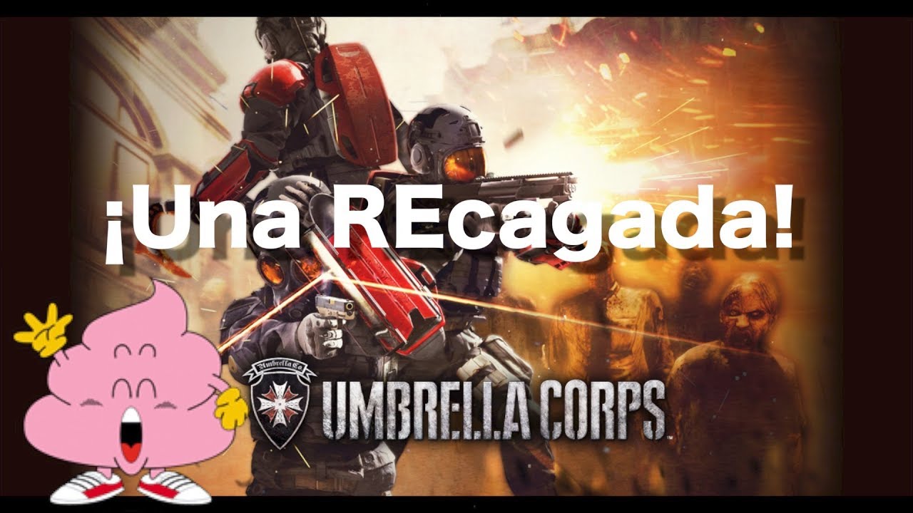 Juegos truñacos #21: Umbrella Corps