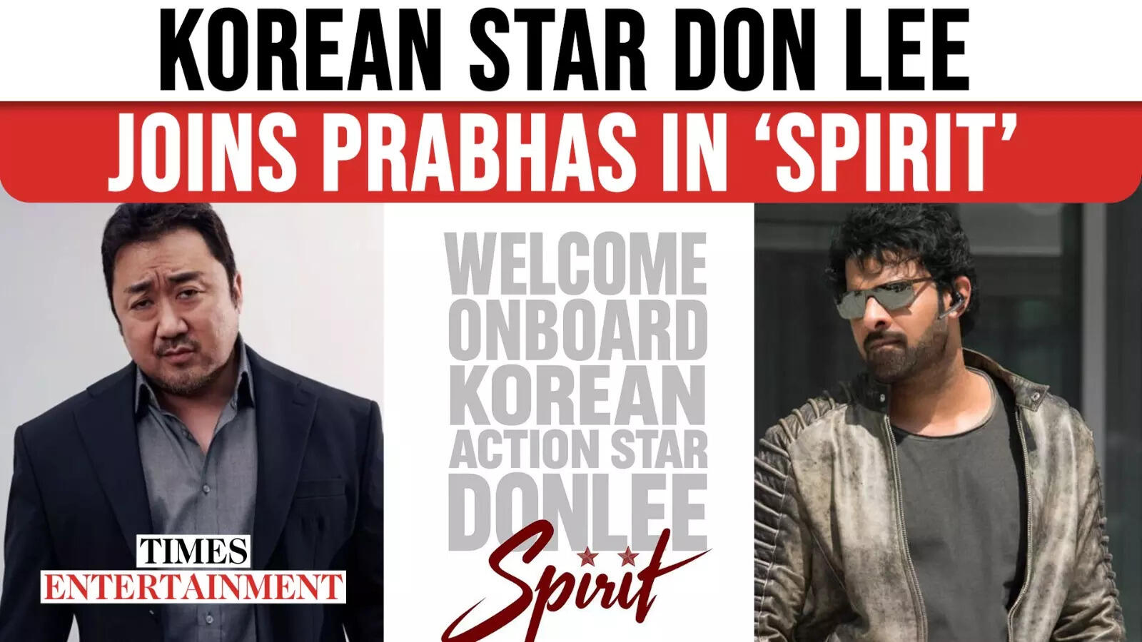 Korean Action Star Don Lee Joins Sandeep Reddy Vanga’s Upcoming Film ...