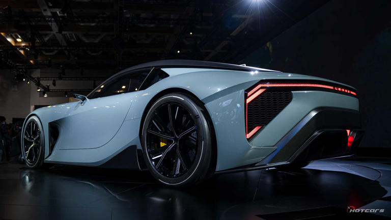Toyota's New Twin-Turbo V8 Hybrid To Power GR GT And Lexus LFR Supercars