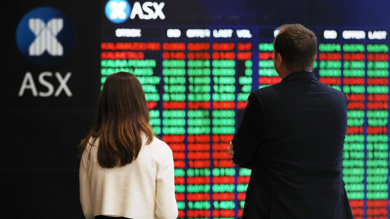 Aussie shares end October in the red