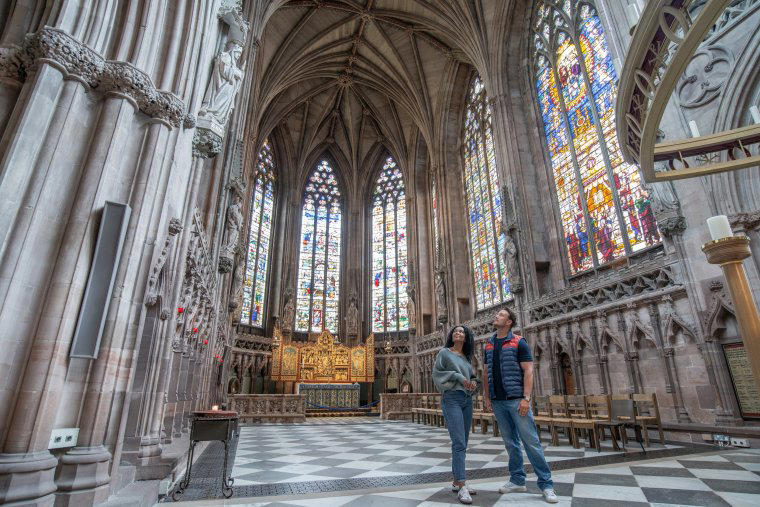 The handsome Midlands city with a cathedral, micropub and Michelin dining