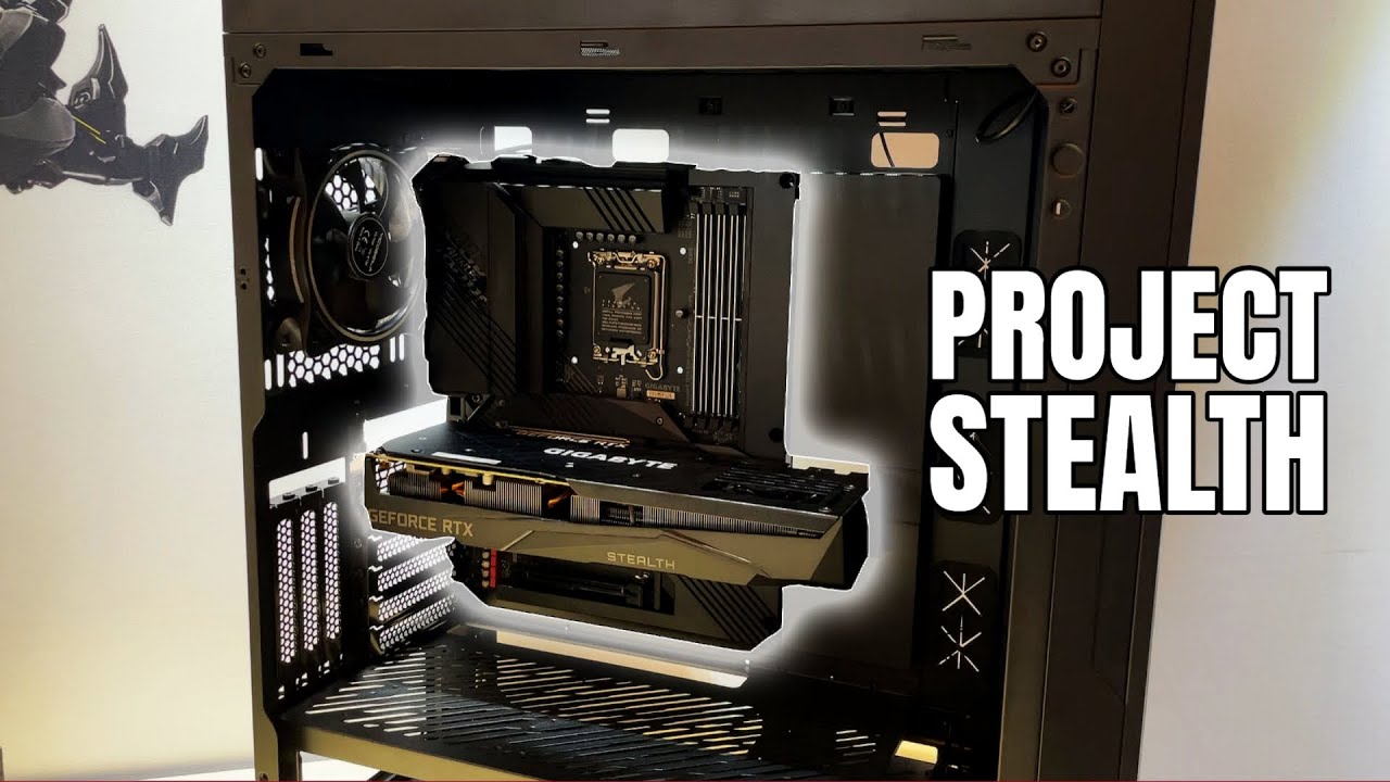 Gigabyte's Project Stealth at CES 2023!