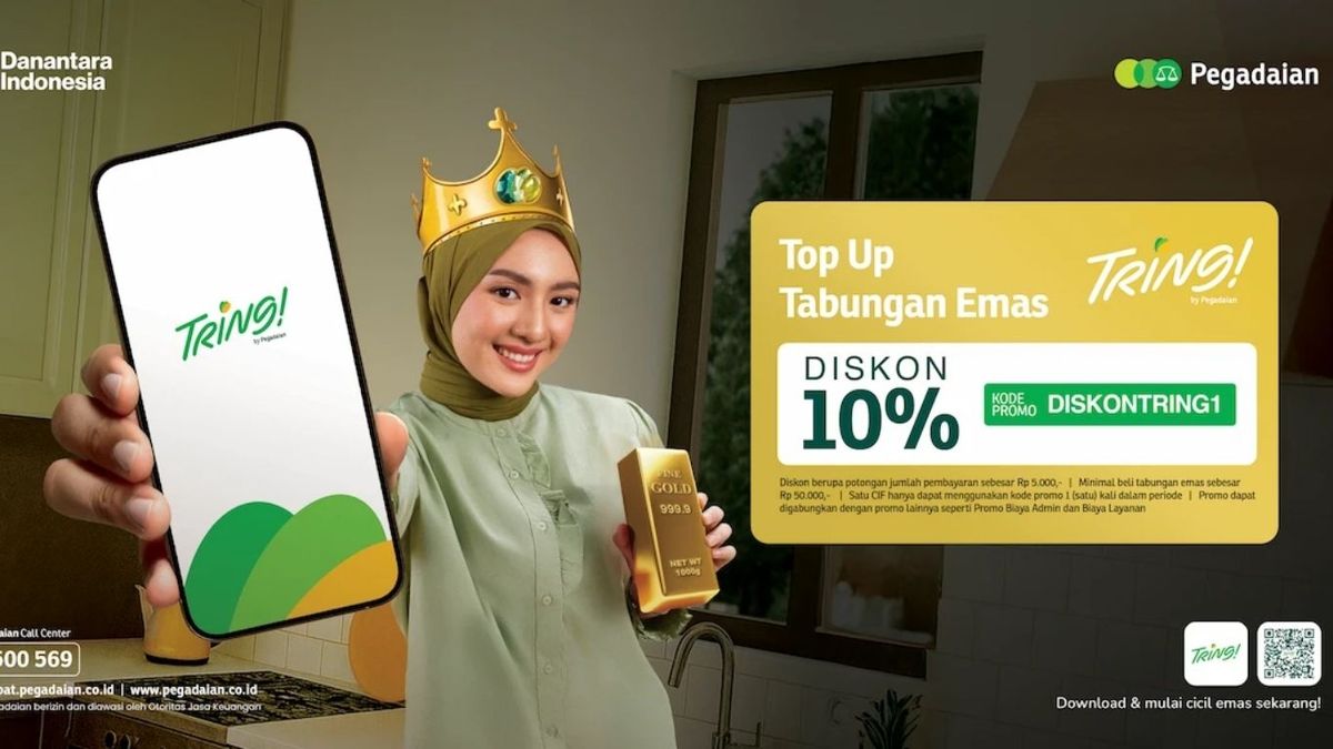 Bunga Gadai Emas Pegadaian Hari Ini: Simulasi Sewa Modal 3 Bulan dan ...