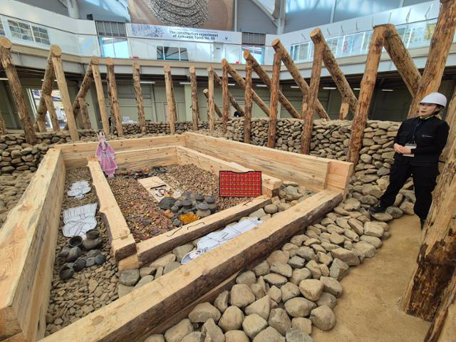 이것이 신라 공주의 무덤…APEC 맞아 일반에 공개된 '1500년 전' 그곳