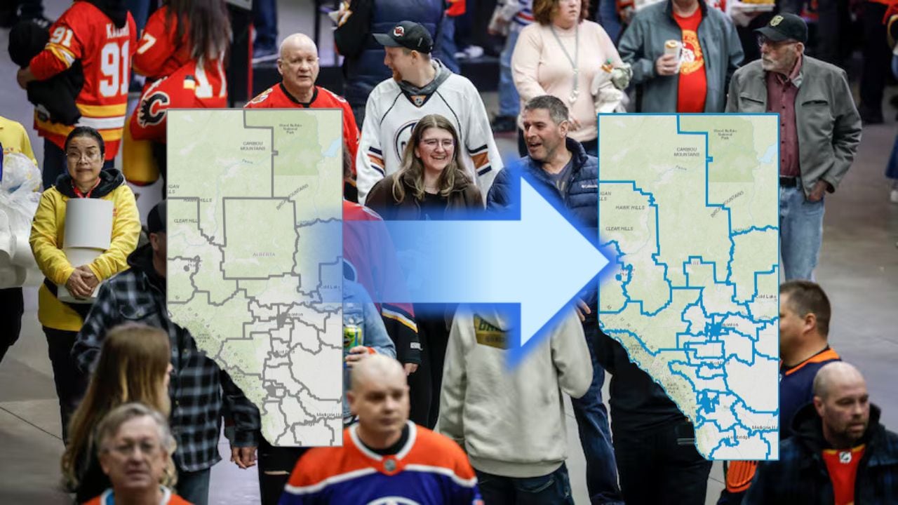 New ridings pitched for Alberta's big cities, but fewer in rural areas