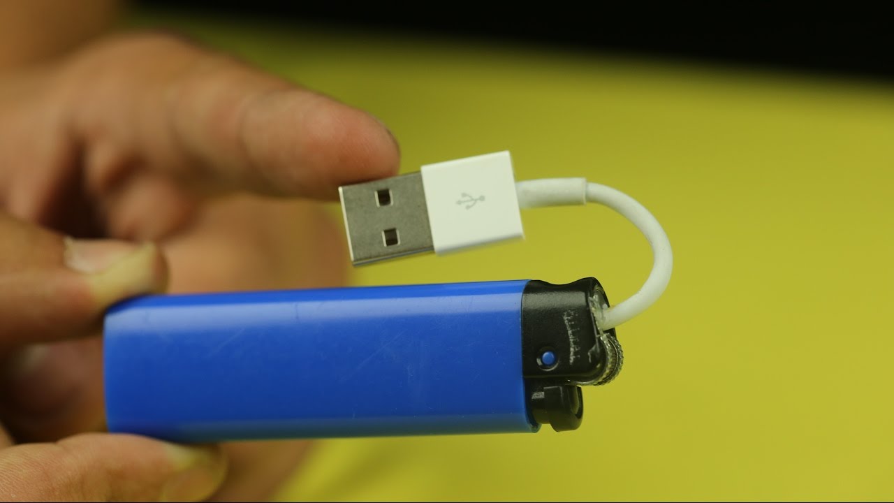 3 Awesome Life Hacks or Make a Gun