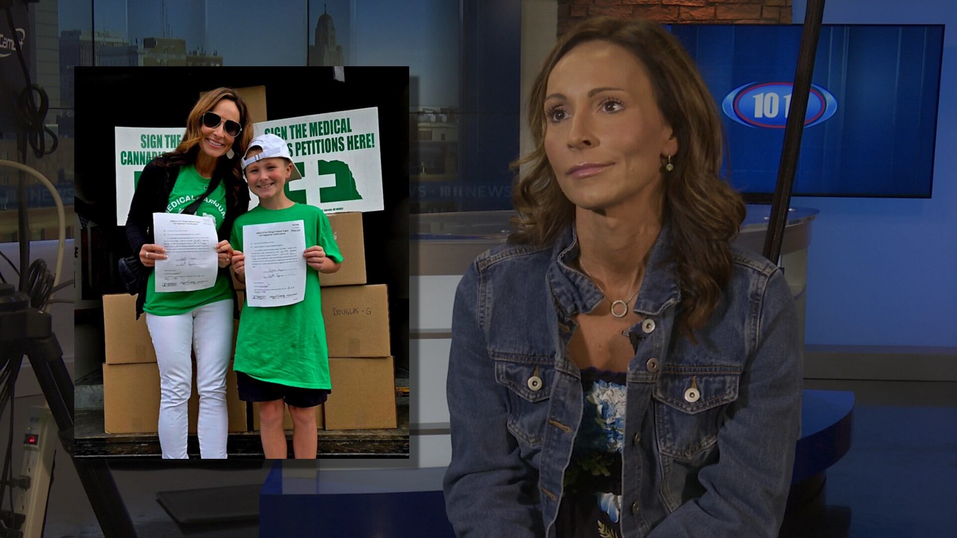 ‘Will of the People’: Crista Eggers and Nebraskans for Medical Marijuana