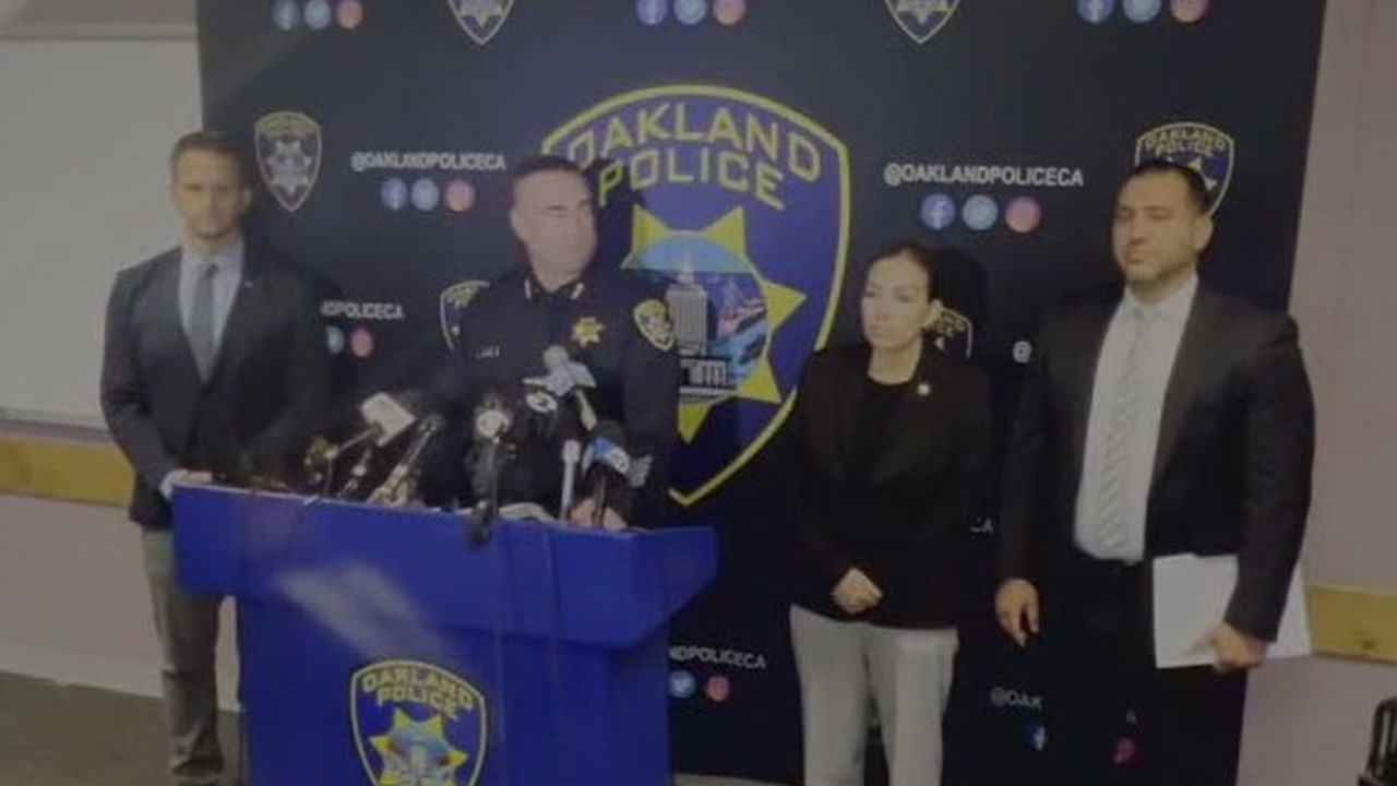Oakland police weigh in on fed indictment of alleged gang members