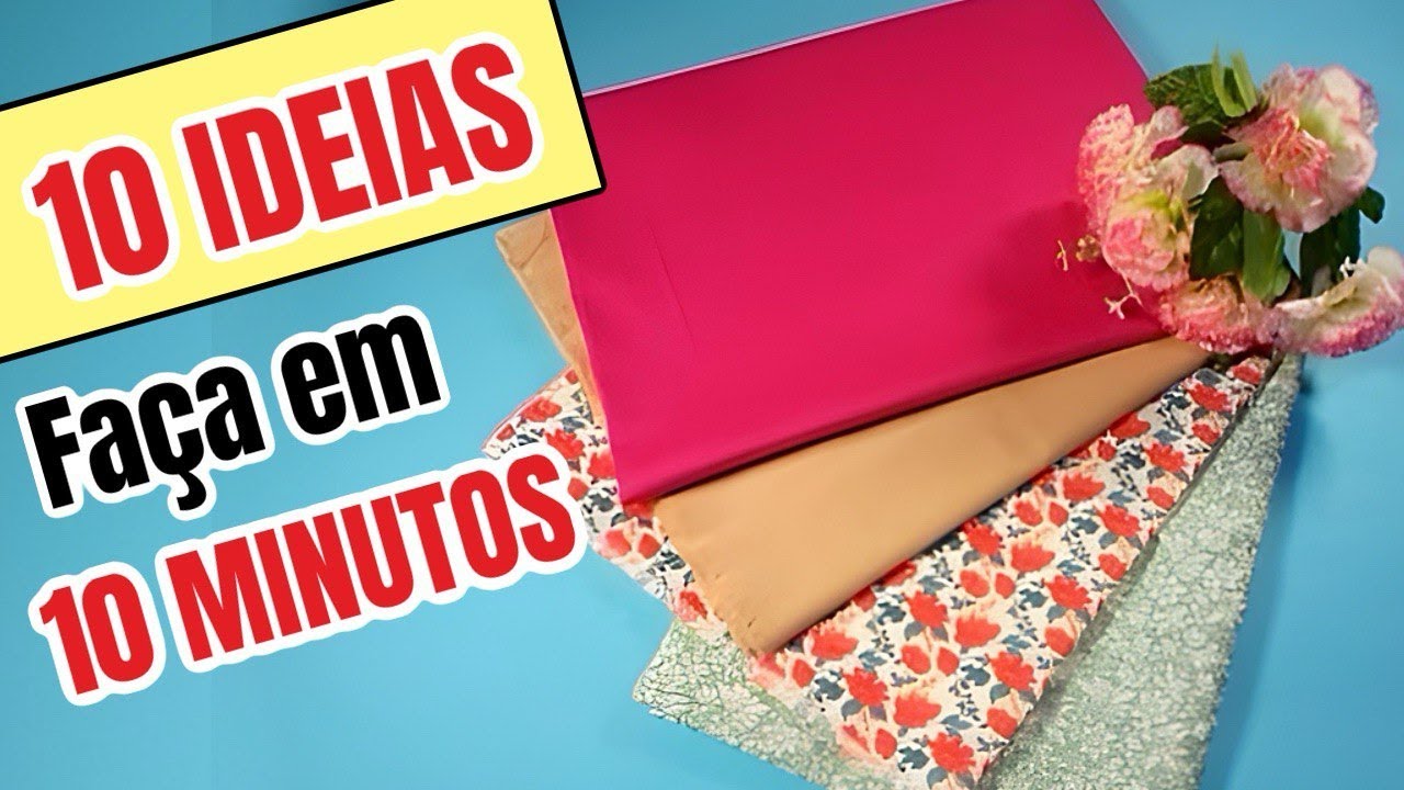 10 ideias incríveis para fazer em menos de dez minutos | Rápido e fácil