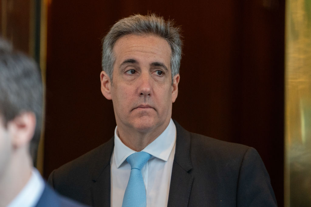 Michael Cohen Accuses DOJ of Political Bias