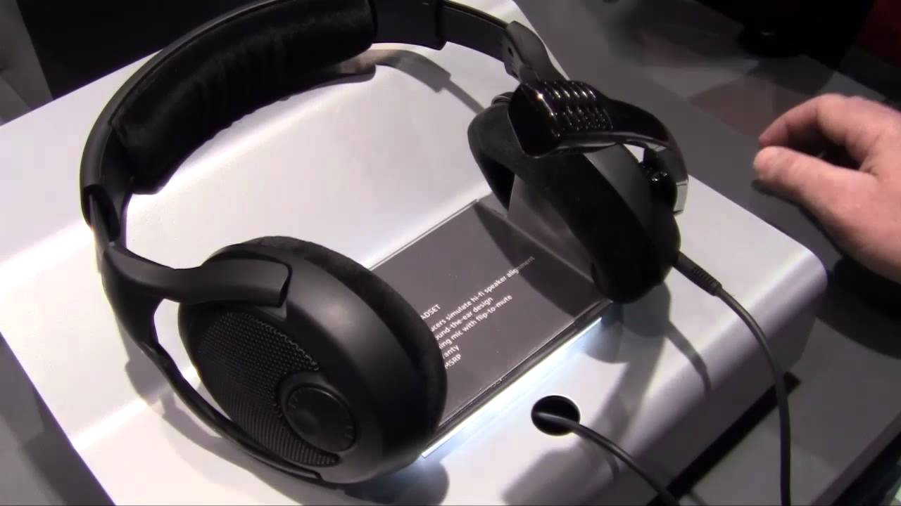 CES 2012: Sennheiser gaming headsets