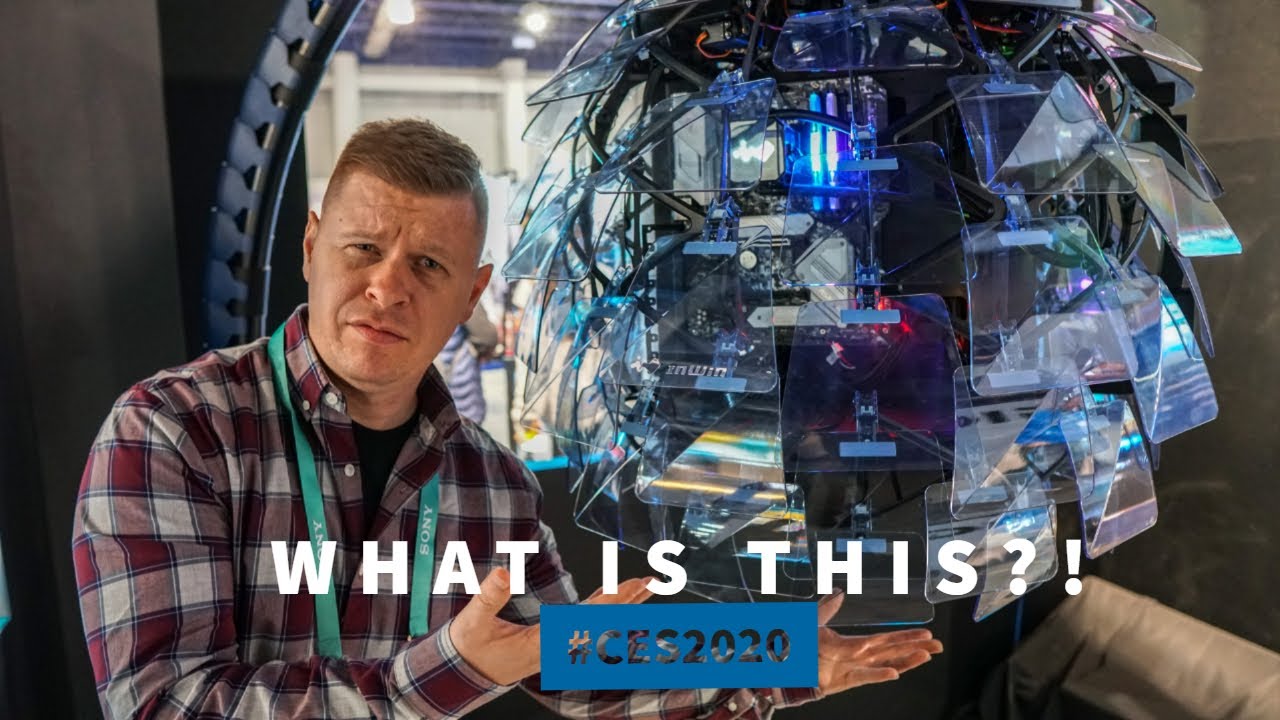 What has InWin Created?! - New Diey Chassis!