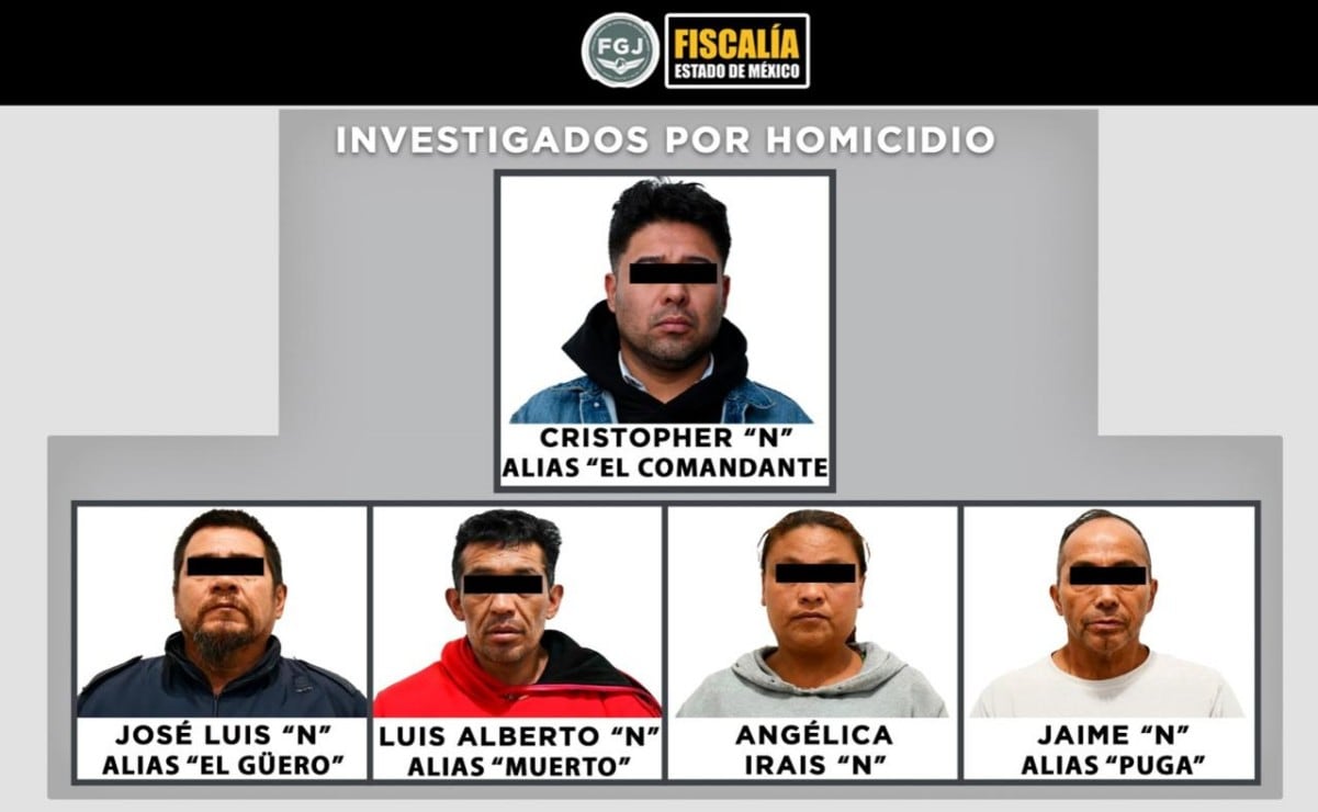 Fiscalía del Edomex detiene a "El Comandante" presunto coautor ...
