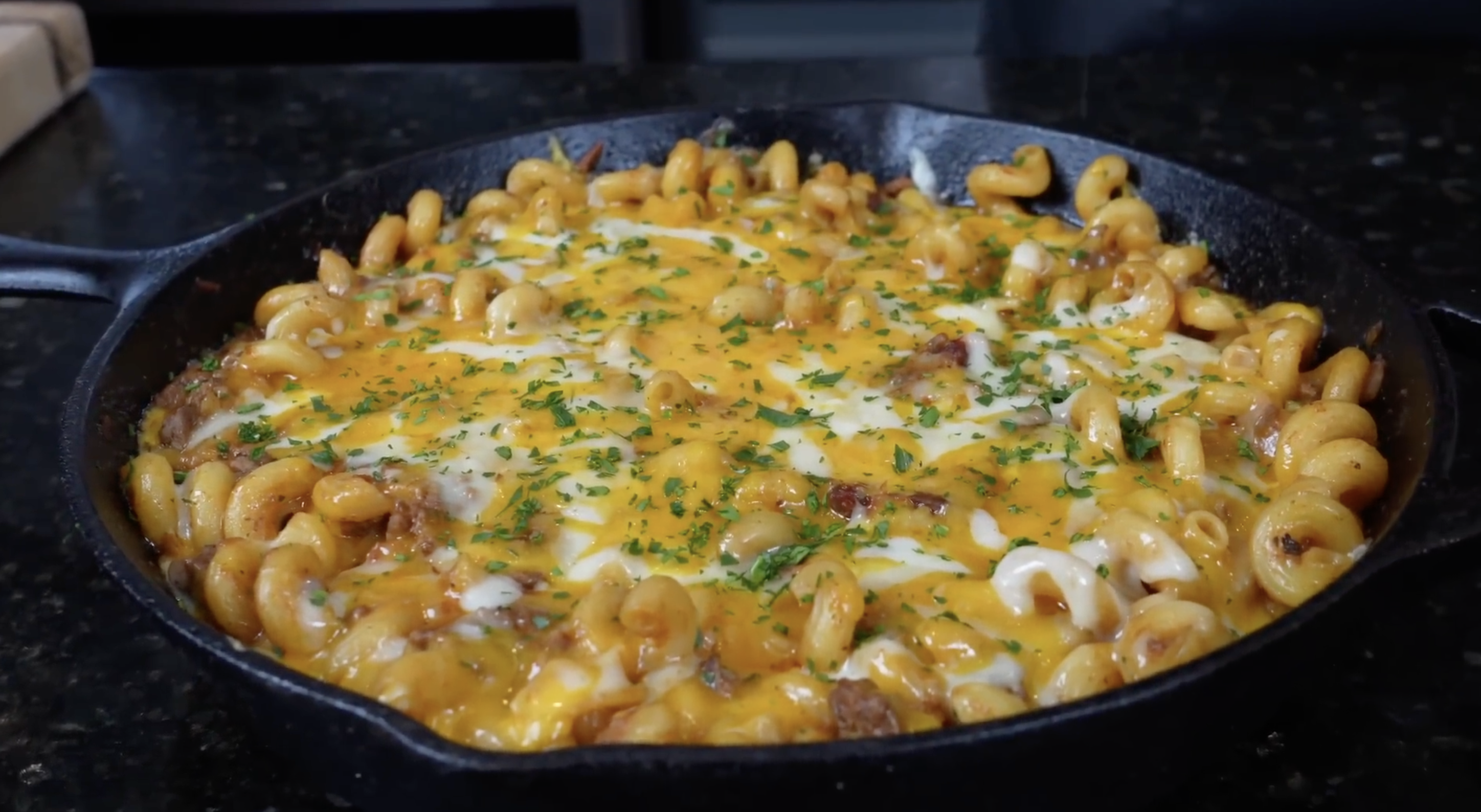 Cheeseburger Casserole