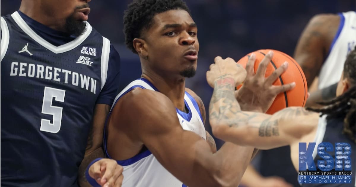 Mark Pope Says Georgetown ‘Really Picked on Us’ in Kentucky’s ...