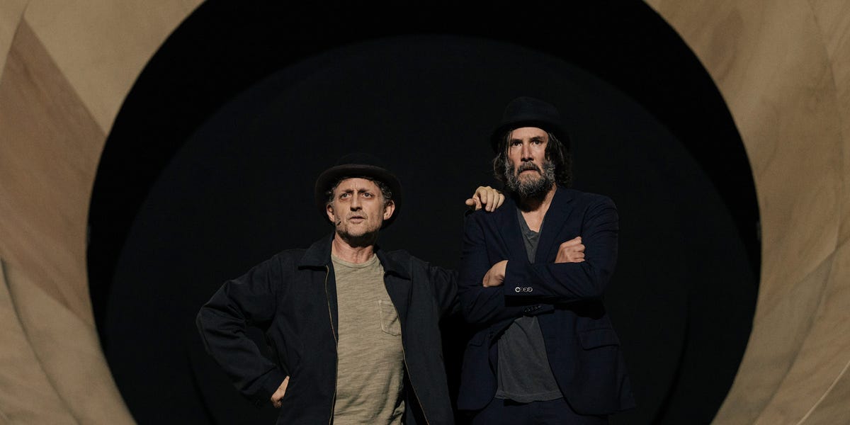 Keanu Reeves Will Always Be a Vibe