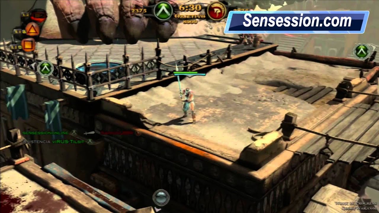 God of war ascension (beta) - multiplayer gameplay HD