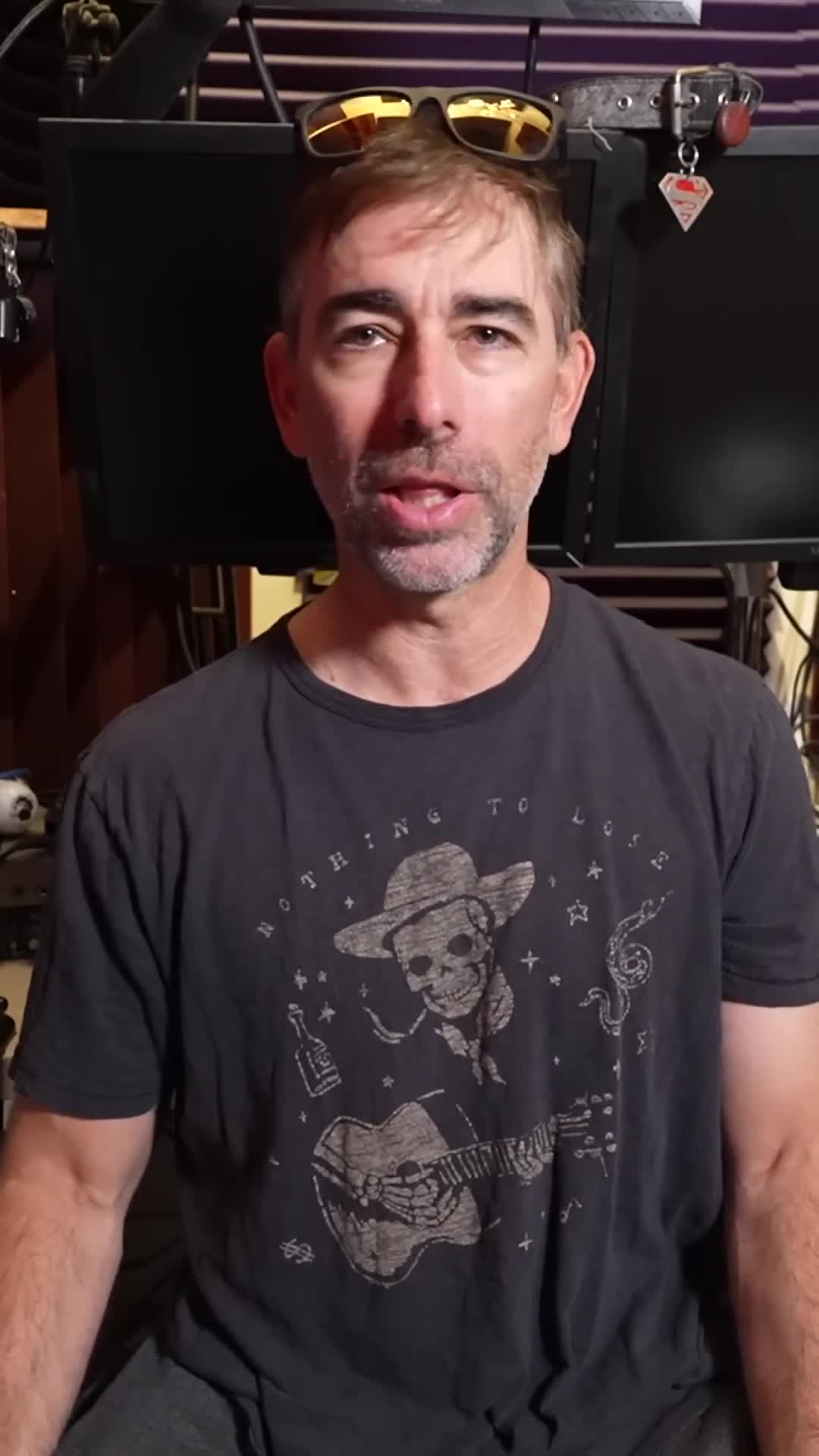 I have a massive blank