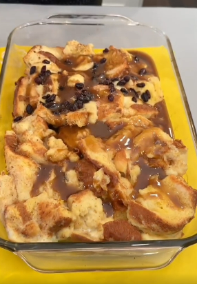 You’ve Never Tasted Bread Pudding Like This!