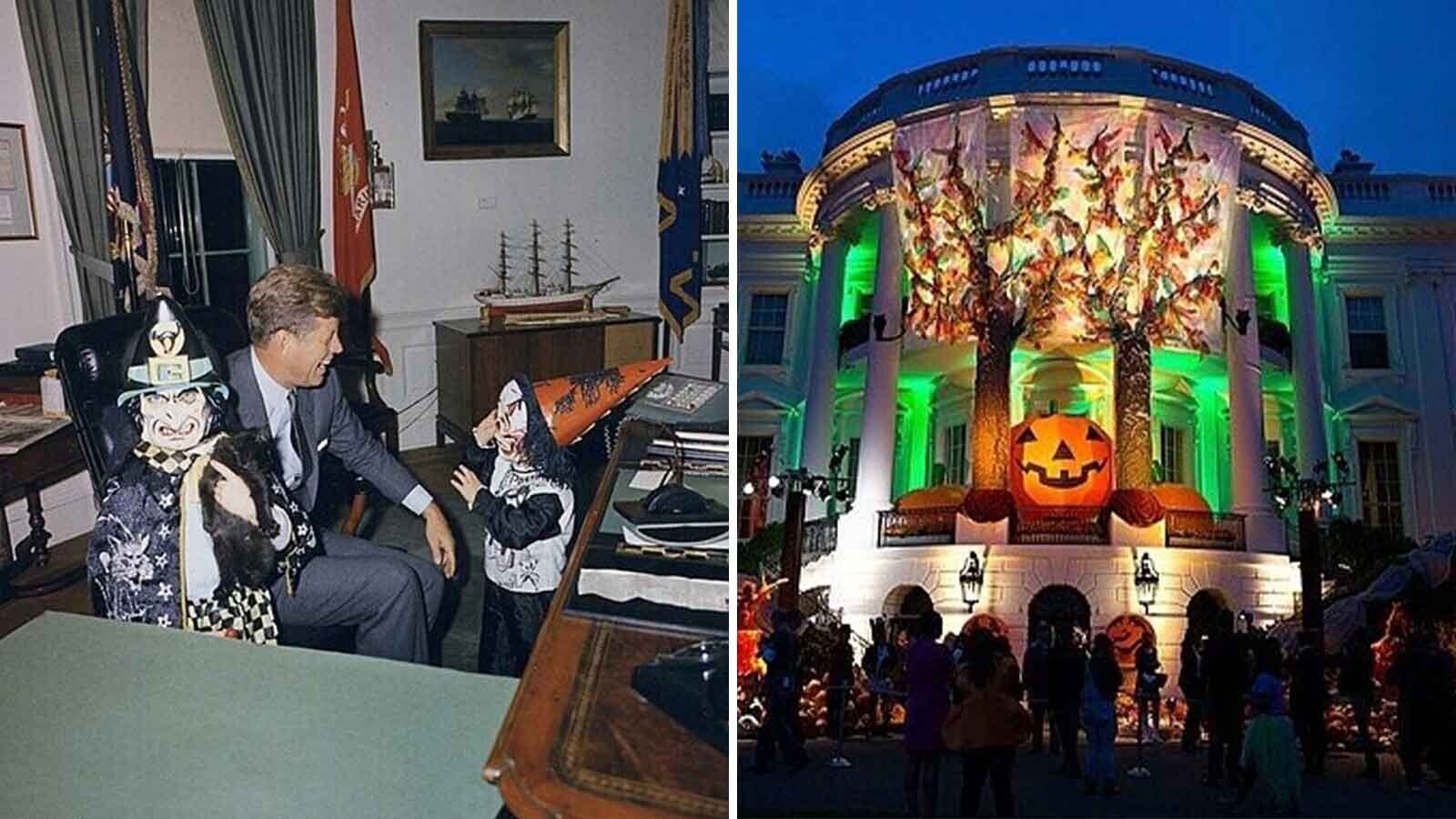 Times the White House Looked More Cursed Than Clean