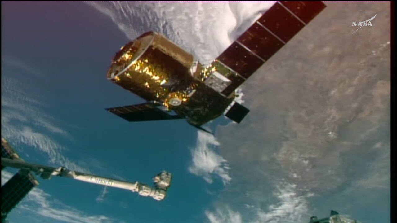 【更新】新型補給機「HTV-X」がISSに到着 JAXA油井宇宙飛行士がロボットアームでキャプチャ