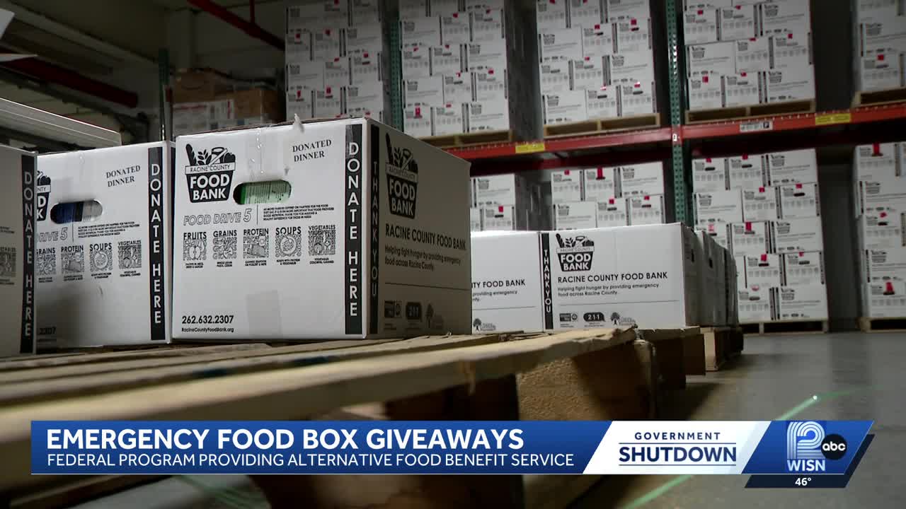 Community agencies rely on emergency food program to feed Wisconsinites