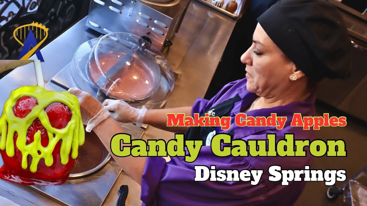 Candy Cauldron at Disney Springs: A Tradition Dipped in Candy Apple Magic