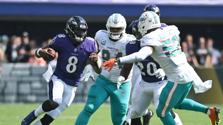 Lamar Jackson stats vs. Dolphins: How Ravens star has tormented Miami's ...