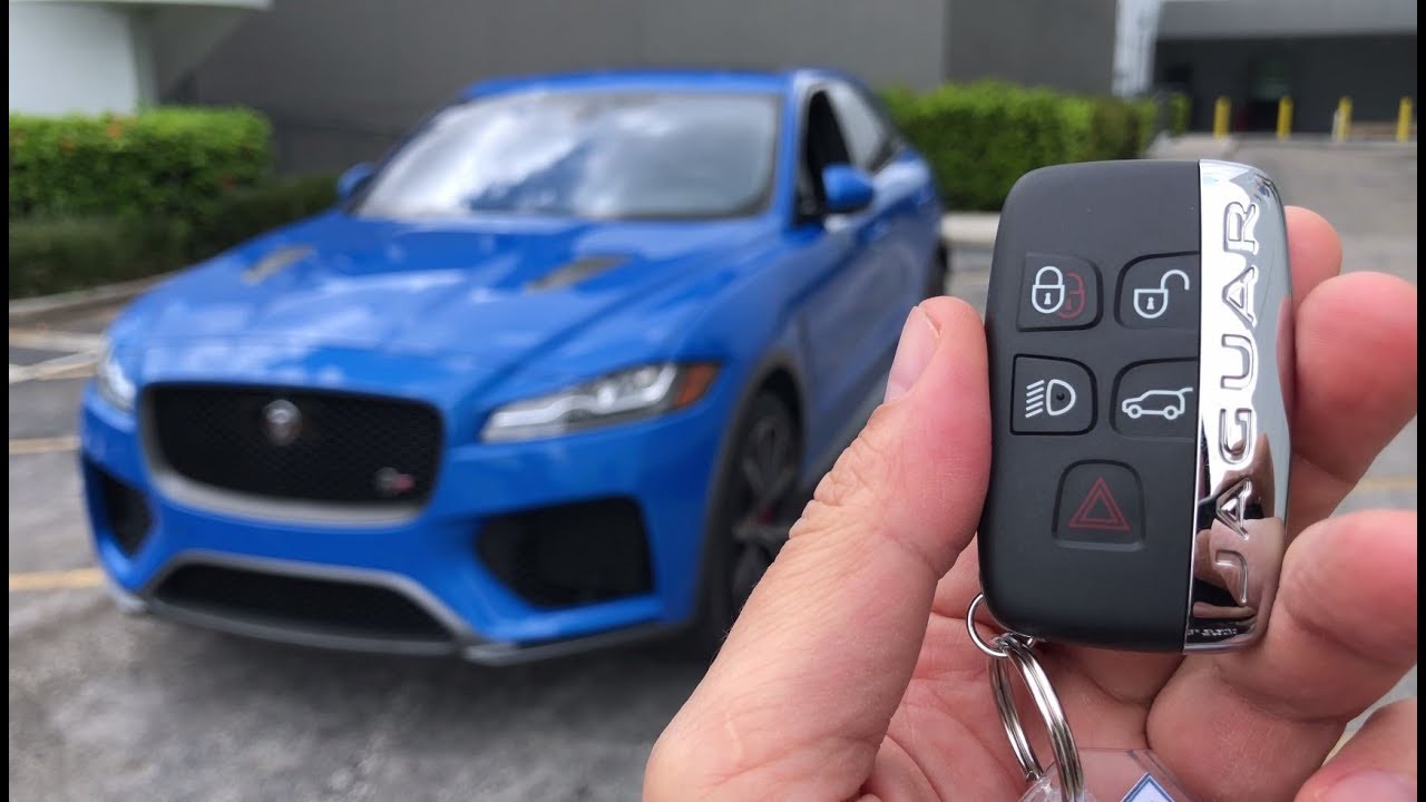 Jaguar F-Pace SVR 2019 | Encendido