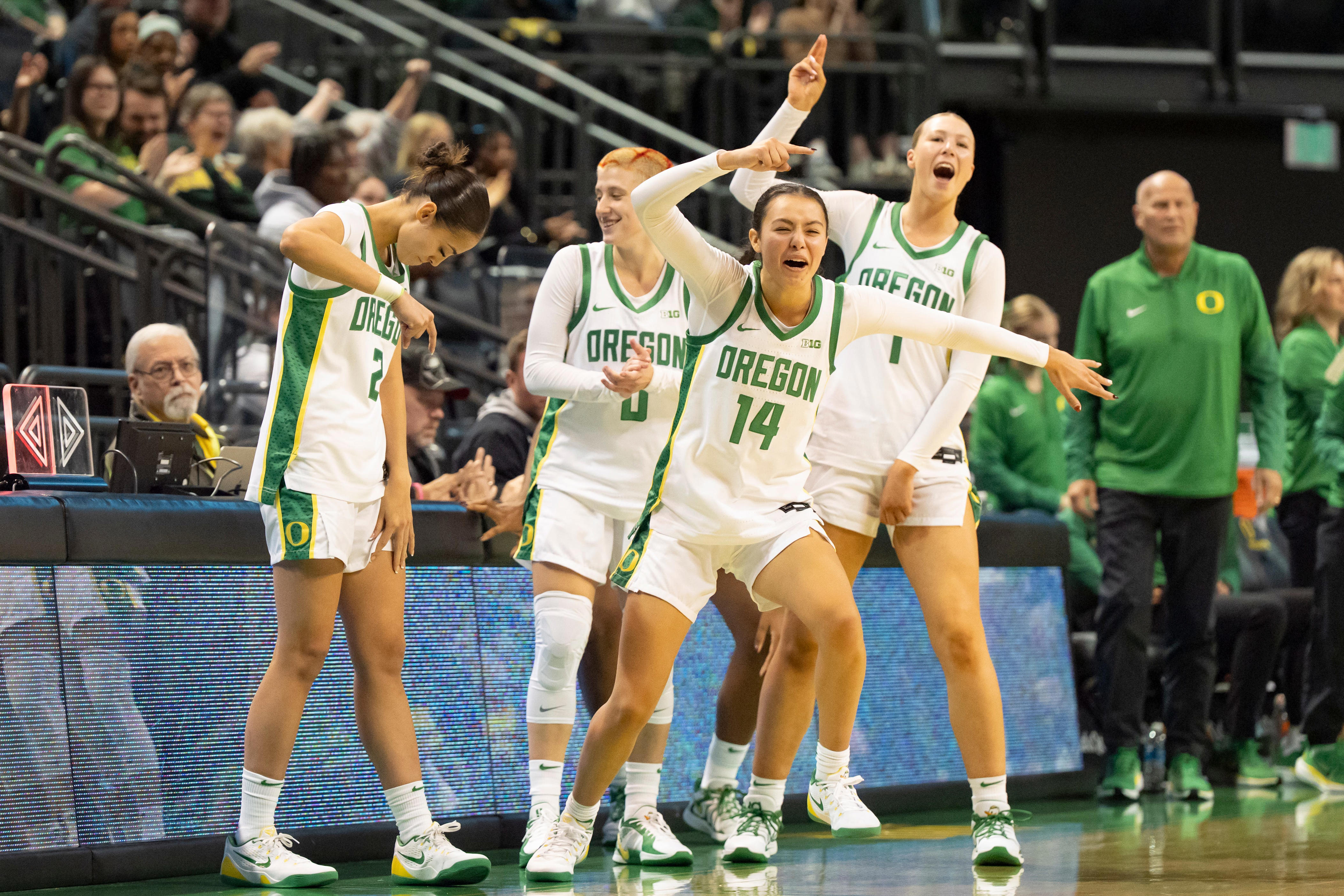 What did we learn from Oregon women's basketball's exhibition game ...