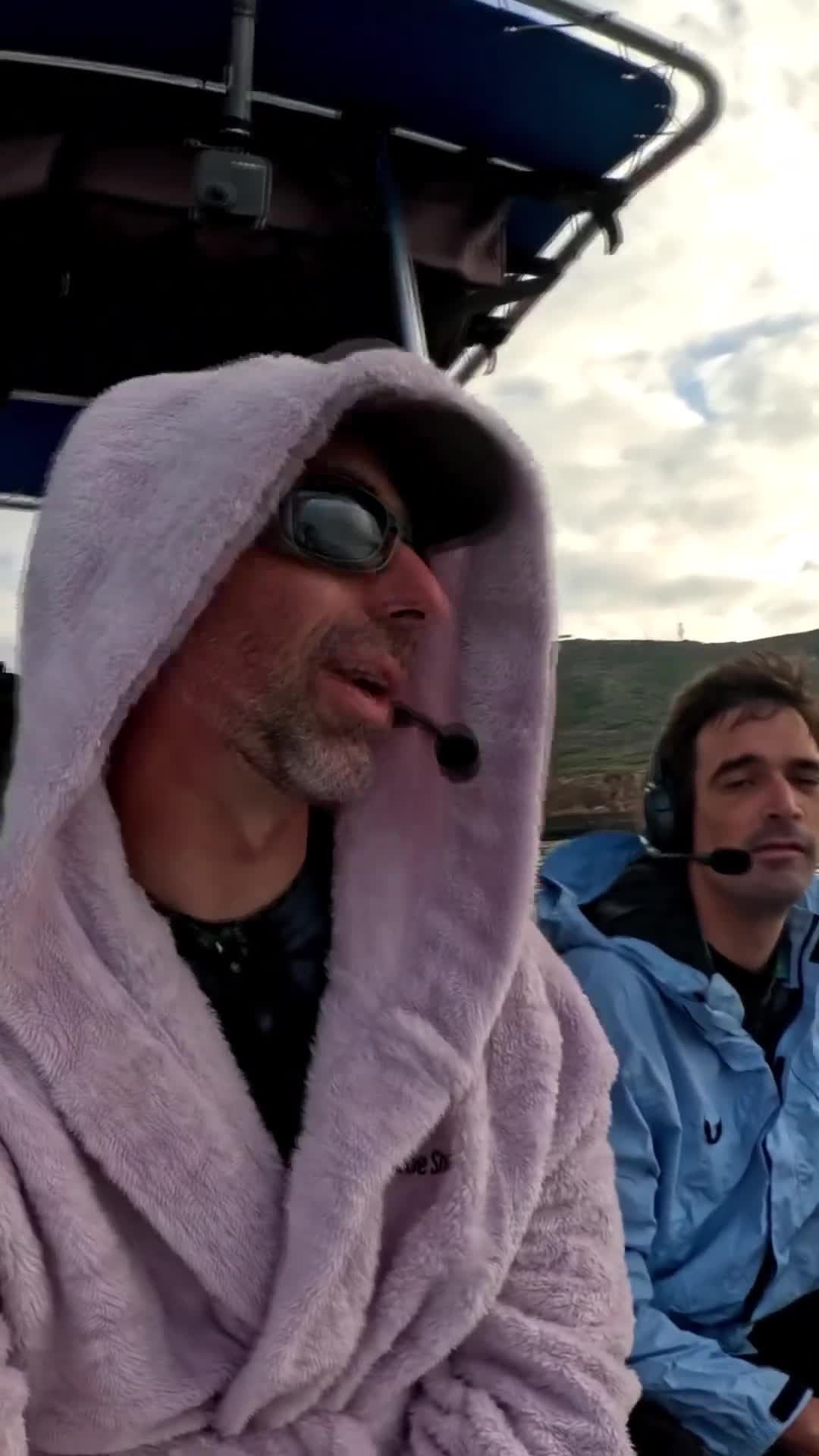 A secret boat ride with a surprise ending